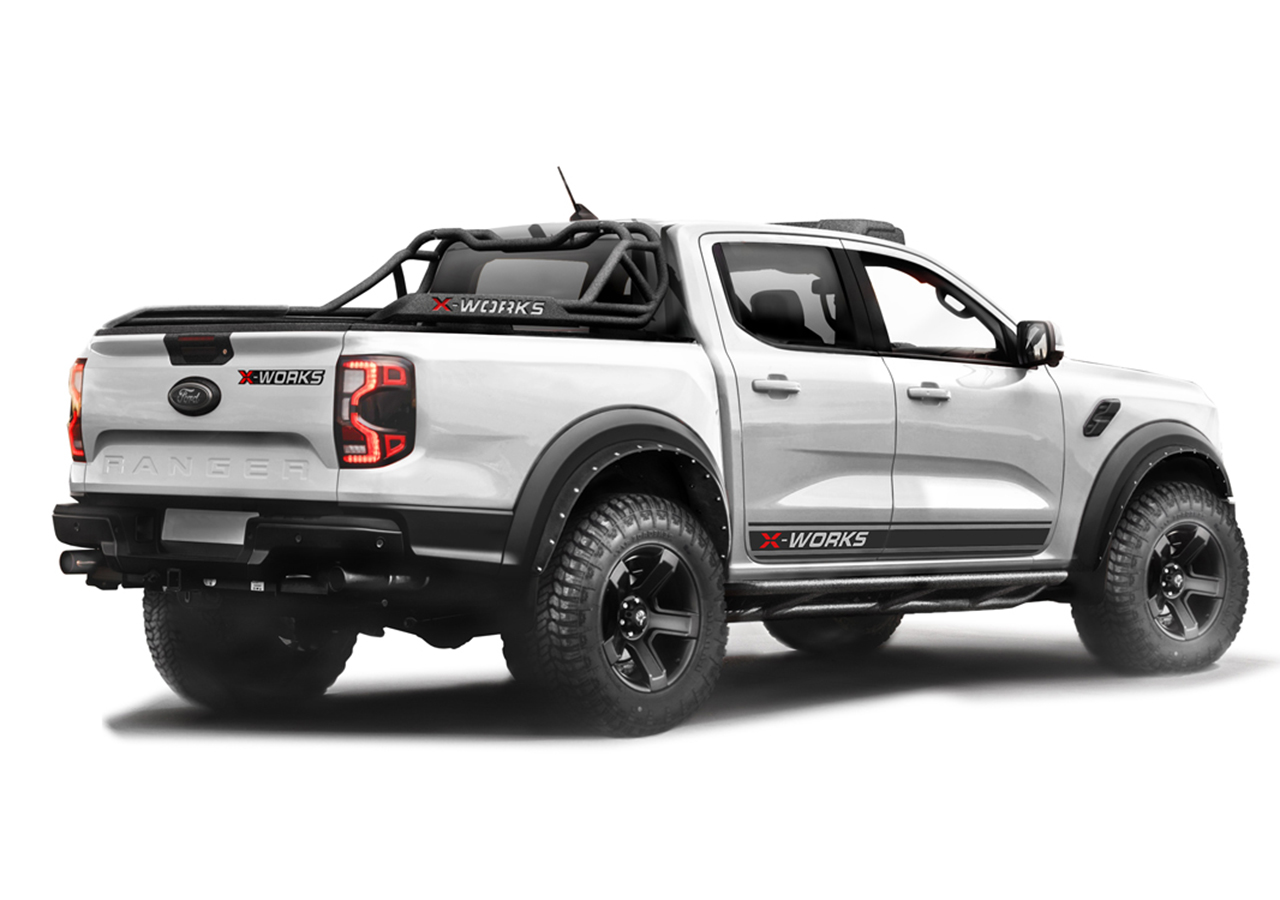 Carlex Design Ford Ranger Raptor