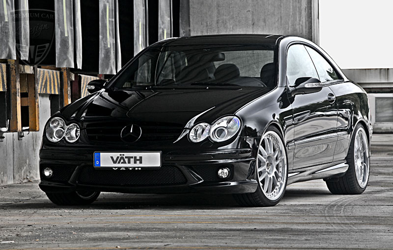 MERCEDES-BENZ CLK C209 Coupé / A209 Convertible Väth tuning - Premium ...