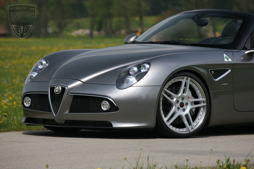 ALFA ROMEO 8C/ 8C Spider 8C/ 8C Spider Novitec tuning - Premium Car Design
