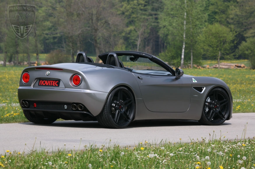 ALFA ROMEO 8C/ 8C Spider 8C/ 8C Spider Novitec tuning - Premium Car Design