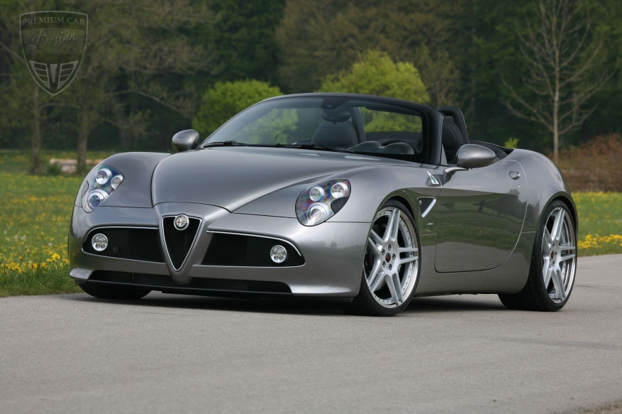 ALFA ROMEO 8C/ 8C Spider 8C/ 8C Spider Novitec tuning - Premium Car Design