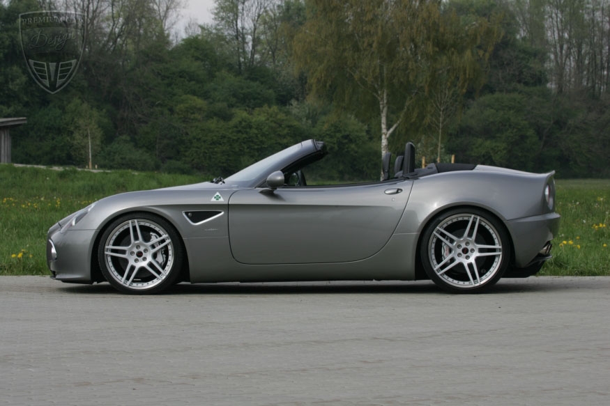 ALFA ROMEO 8C/ 8C Spider 8C/ 8C Spider Novitec tuning - Premium Car Design