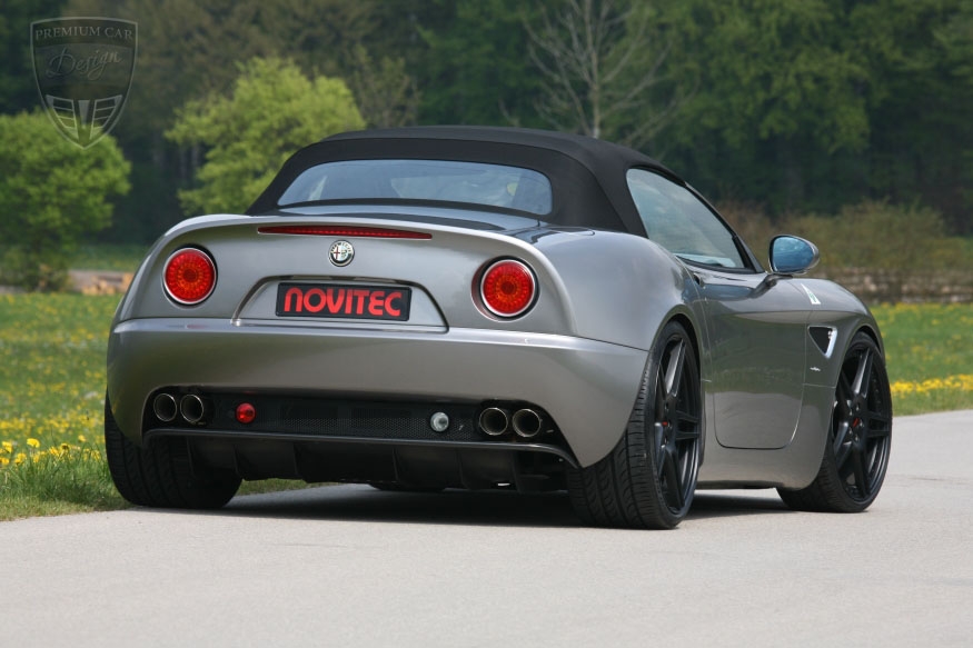 ALFA ROMEO 8C/ 8C Spider 8C/ 8C Spider Novitec tuning - Premium Car Design