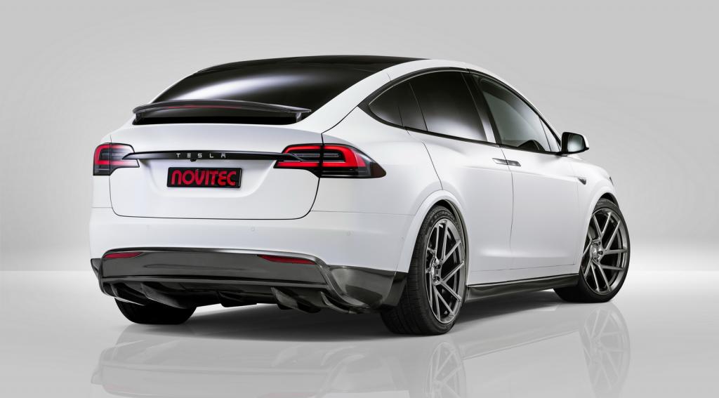 TESLA Model X Model X Novitec tuning