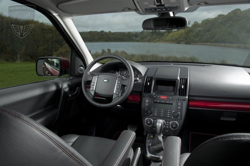 LAND ROVER FREELANDER FREELANDER II Kahn Design tuning - Premium Car Design