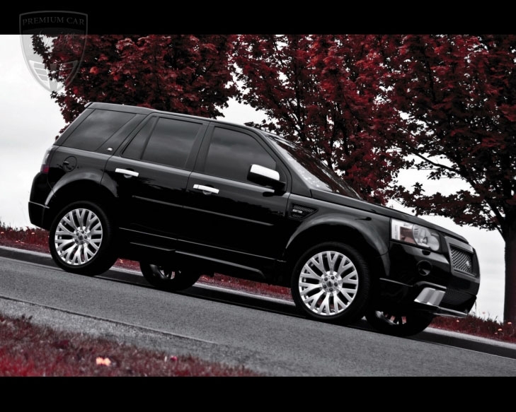 LAND ROVER FREELANDER FREELANDER II Kahn Design tuning - Premium Car Design