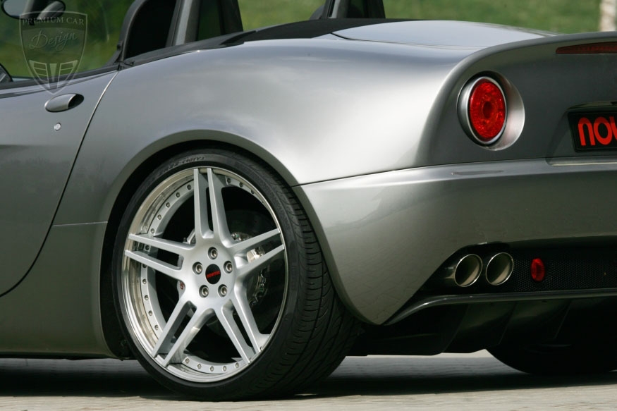 ALFA ROMEO 8C/ 8C Spider 8C/ 8C Spider Novitec tuning - Premium Car Design