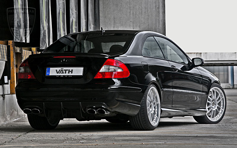 MERCEDES-BENZ CLK C209 Coupé / A209 Convertible Väth tuning - Premium ...