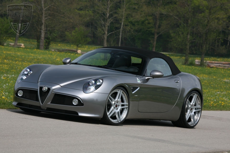 ALFA ROMEO 8C/ 8C Spider 8C/ 8C Spider Novitec tuning - Premium Car Design