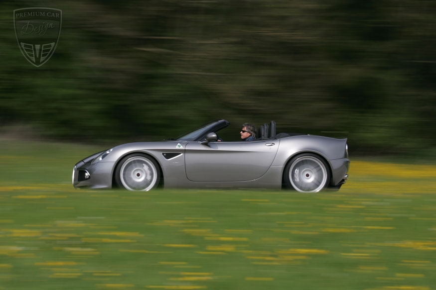 ALFA ROMEO 8C/ 8C Spider 8C/ 8C Spider Novitec tuning - Premium Car Design