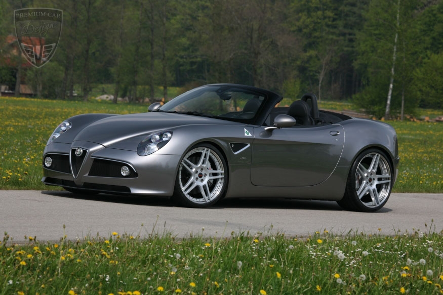 ALFA ROMEO 8C/ 8C Spider 8C/ 8C Spider Novitec tuning - Premium Car Design