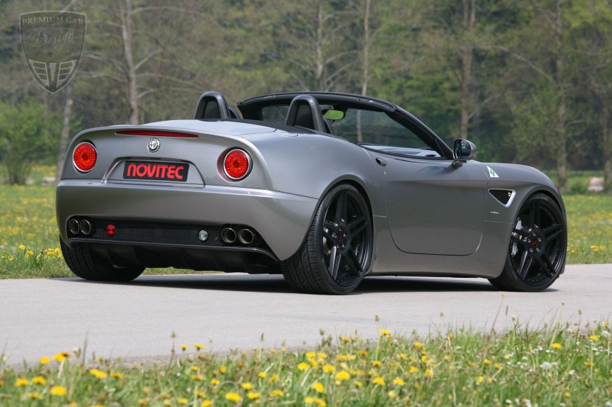 ALFA ROMEO 8C/ 8C Spider 8C/ 8C Spider Novitec tuning - Premium Car Design