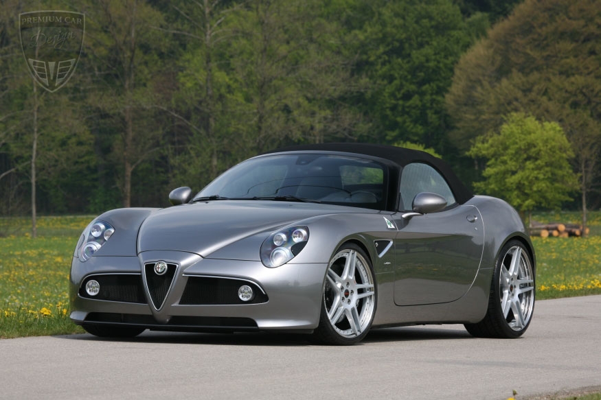 ALFA ROMEO 8C/ 8C Spider 8C/ 8C Spider Novitec tuning - Premium Car Design