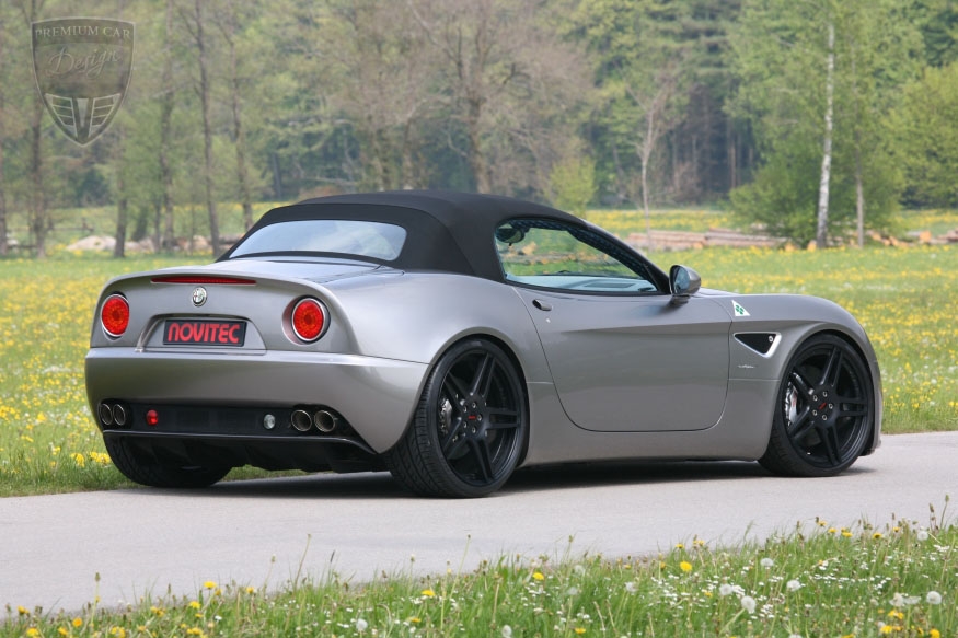 ALFA ROMEO 8C/ 8C Spider 8C/ 8C Spider Novitec tuning - Premium Car Design