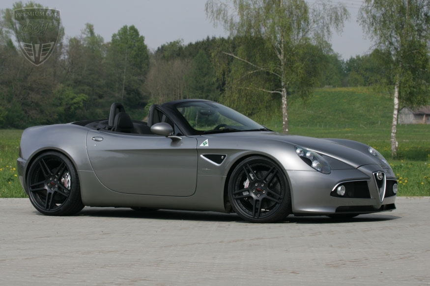 ALFA ROMEO 8C/ 8C Spider 8C/ 8C Spider Novitec tuning - Premium Car Design