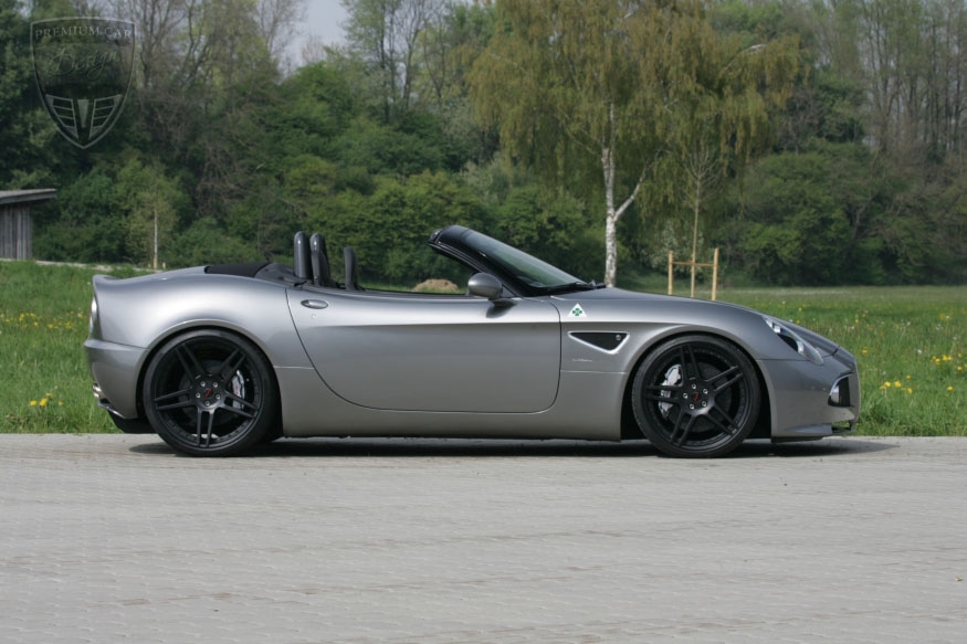 ALFA ROMEO 8C/ 8C Spider 8C/ 8C Spider Novitec tuning - Premium Car Design