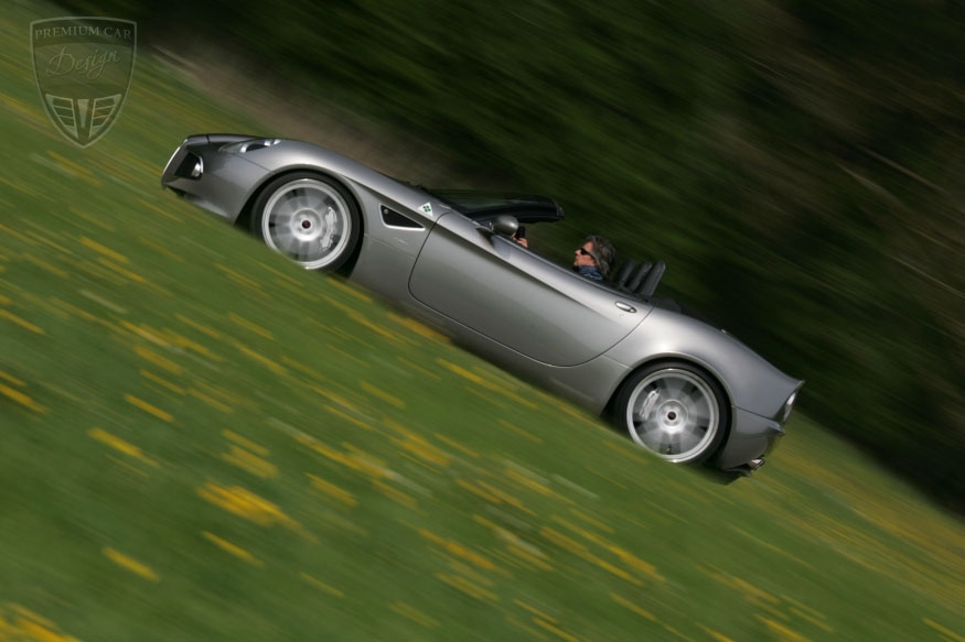 ALFA ROMEO 8C/ 8C Spider 8C/ 8C Spider Novitec tuning - Premium Car Design