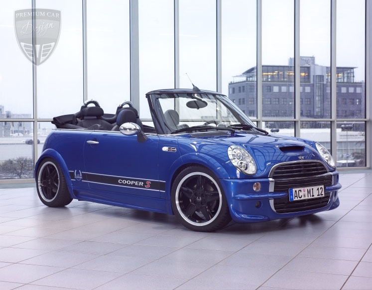 MINI MINI 2002-06 R 50 MINI One, Cooper +R52 Cabrio AC Schnitzer tuning ...