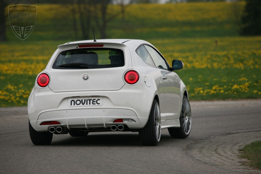 ALFA ROMEO Mito Mito Novitec tuning - Premium Car Design