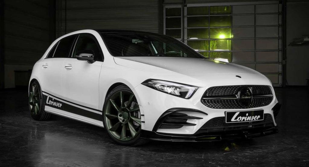 MERCEDES-BENZ A W177 A-Class Hatchback Lorinser tuning
